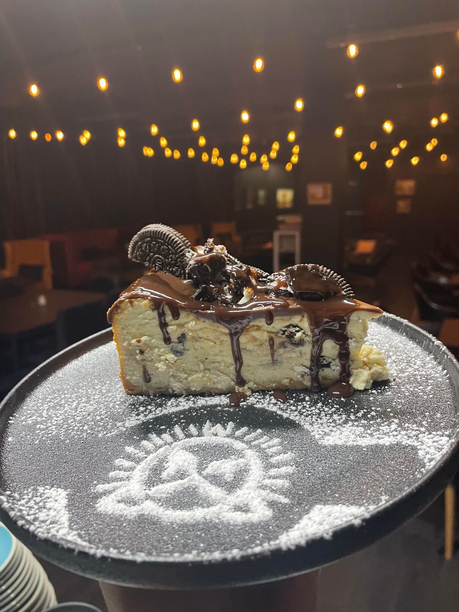 Oreo Baked Cheesecake | Cake Cult